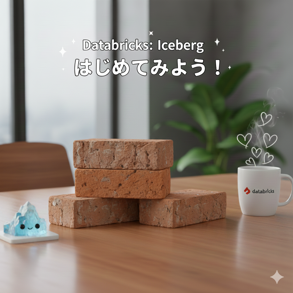 DatabricksでIcebergをはじめてみよう（シンプル） – 256bitのミステリ世界